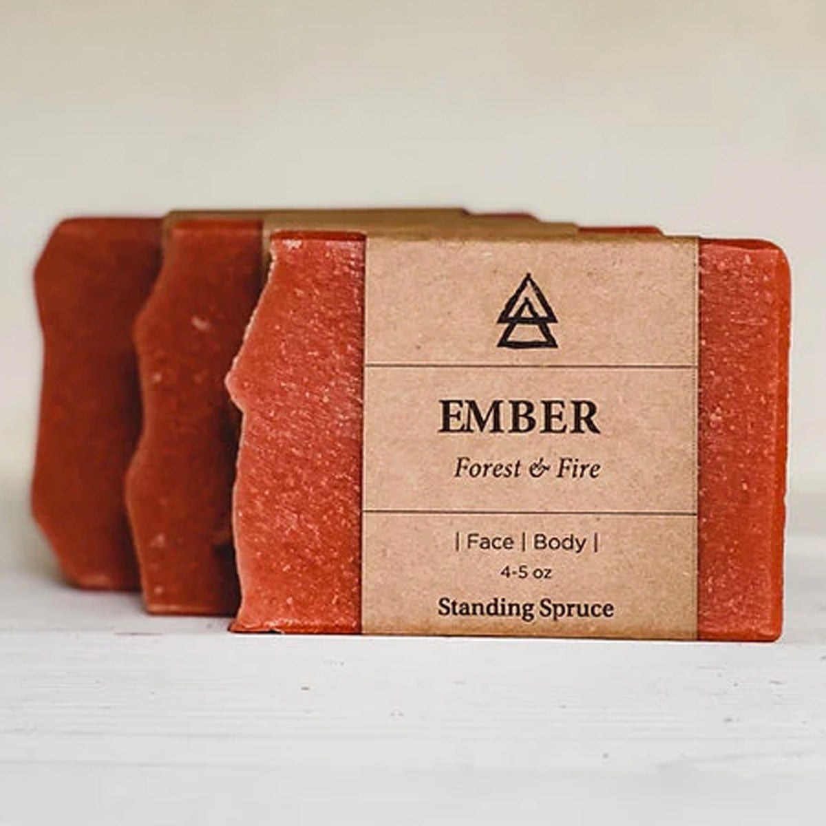 Ember Soap Bar | Standing Spruce – Outer Layer