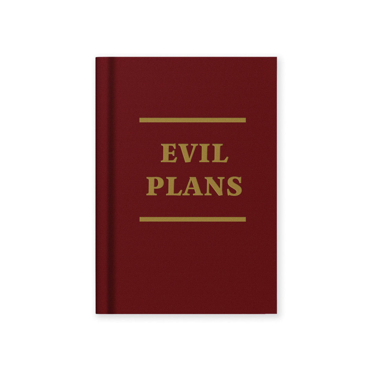 Evil Plans Mini Hardback Notebook | Ohh Deer – Outer Layer