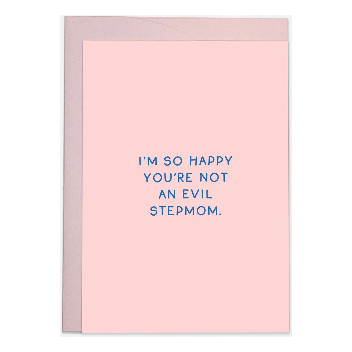 Evil Stepmom Card Kaart Blanche Outer Layer