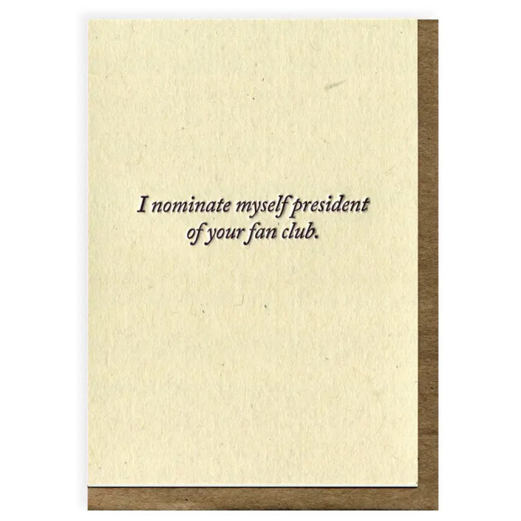 Fan Club Card | Blue Barnhouse – Outer Layer