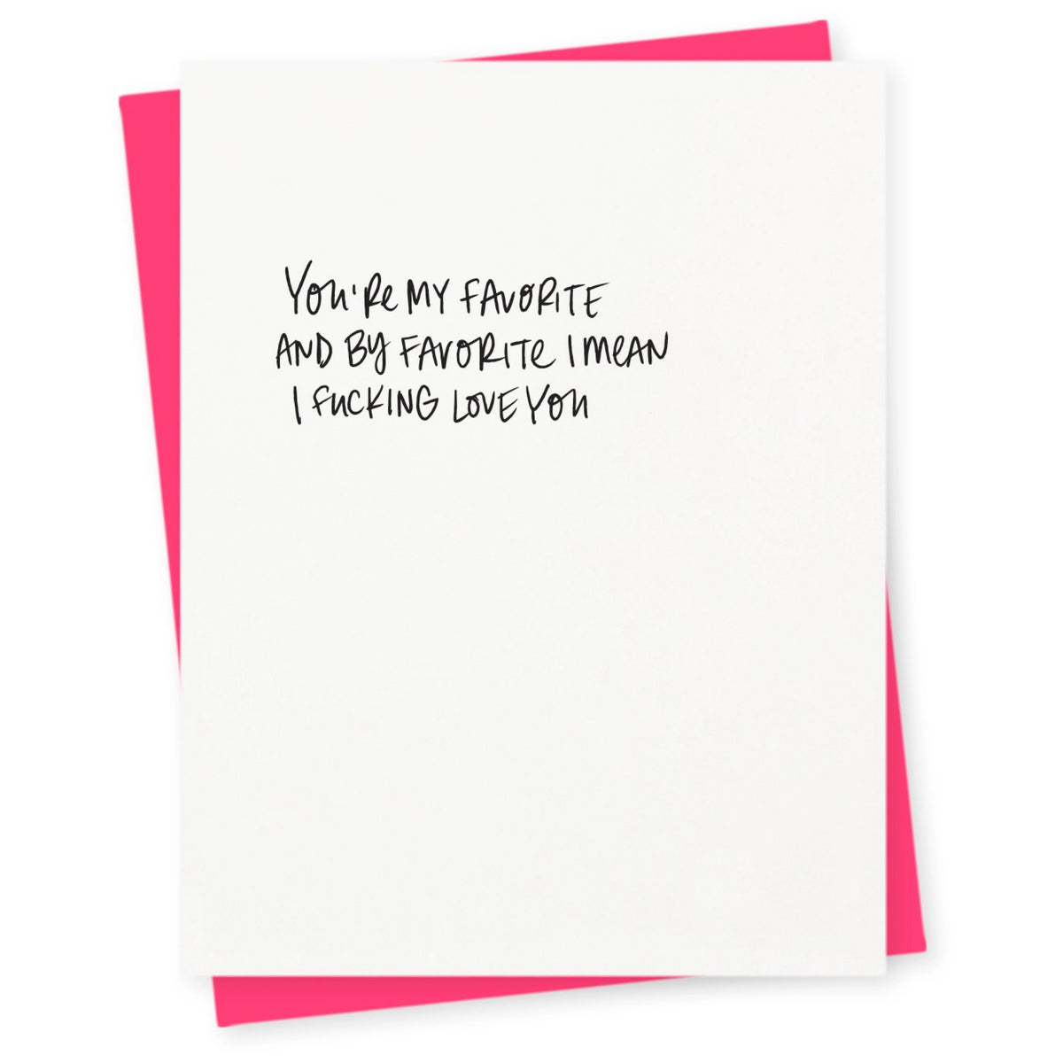 Favorite Relationship Card | 417 Press – Outer Layer