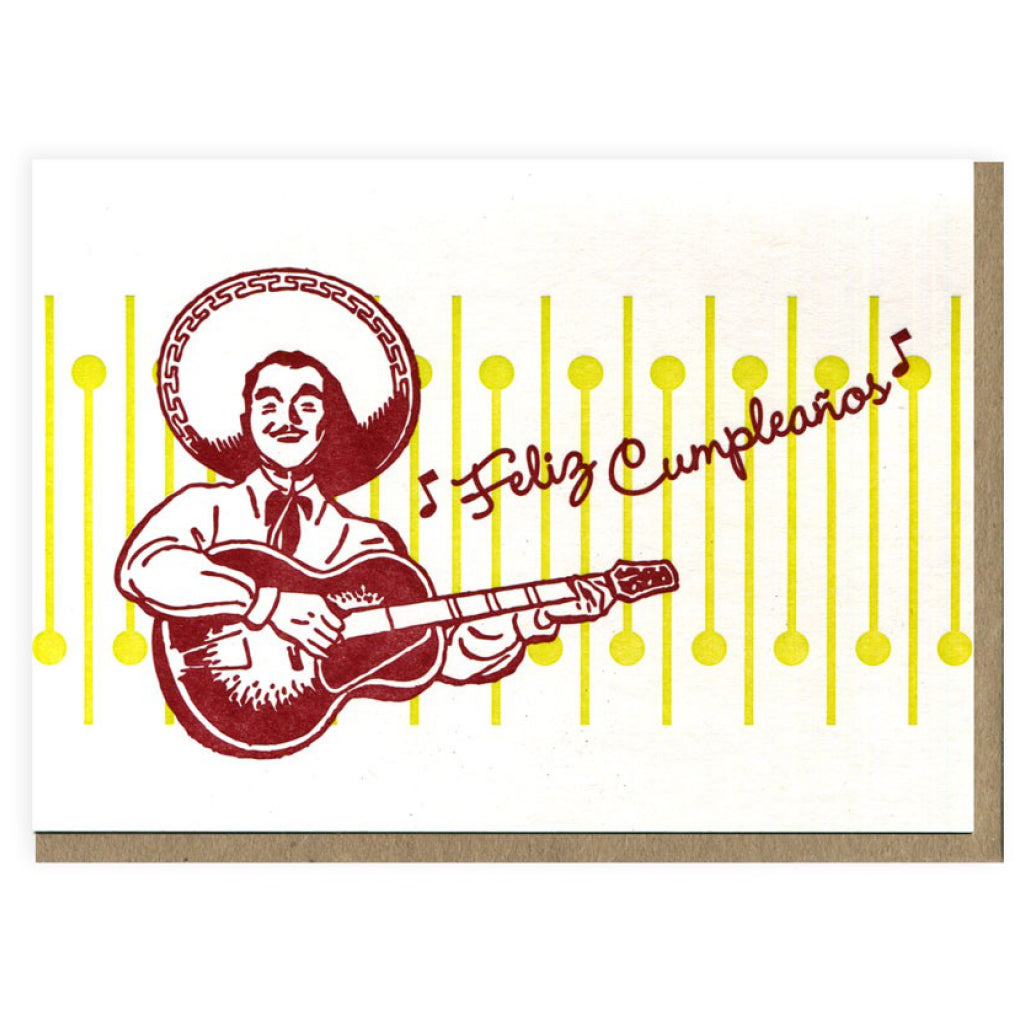Feliz Cumpleanos Card | Blue Barnhouse – Outer Layer
