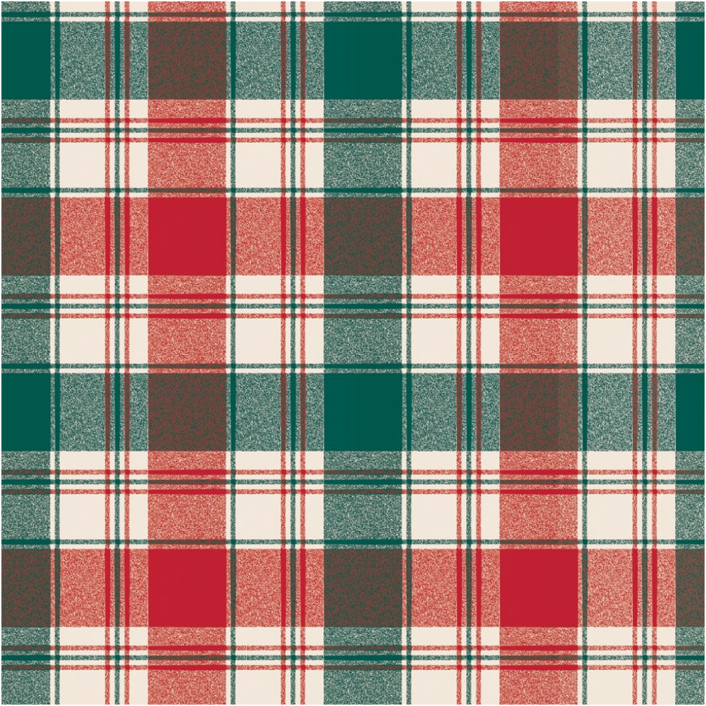 Flannel Print Tissue Paper | The Gift Wrap Company – Outer Layer