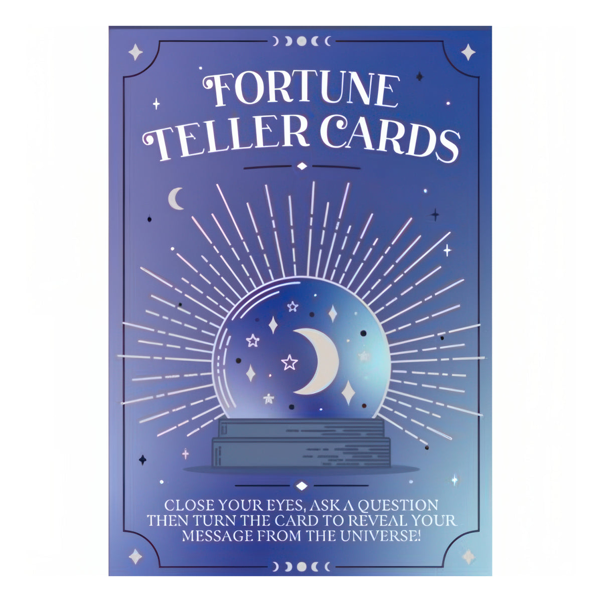 Fortune Teller Cards | Professor Puzzle – Outer Layer
