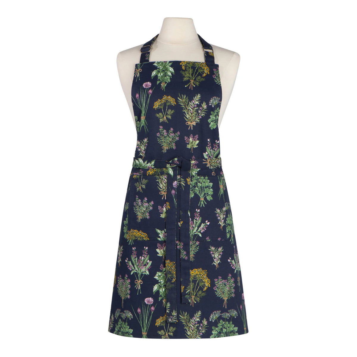 Fresh Herbs Chef Apron | Danica – Outer Layer