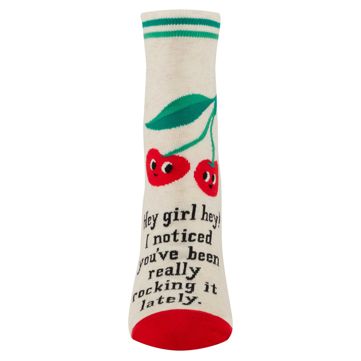 Hey Girl Hey Ankle Socks | Blue Q – Outer Layer