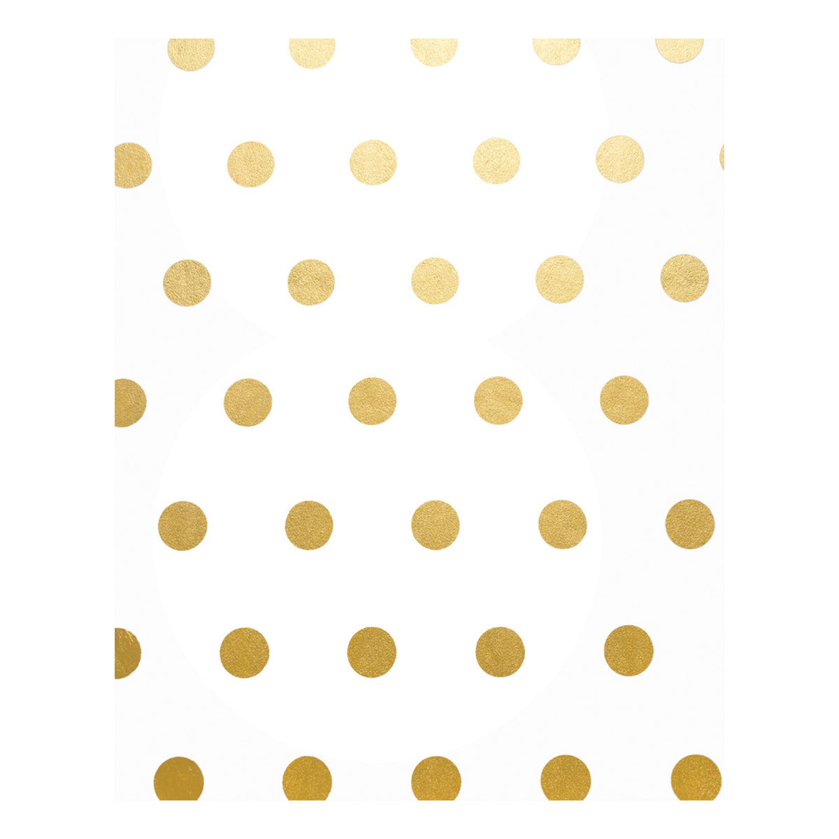 Gold Foil Hot Spot Tissue Paper | Design Design – Outer Layer