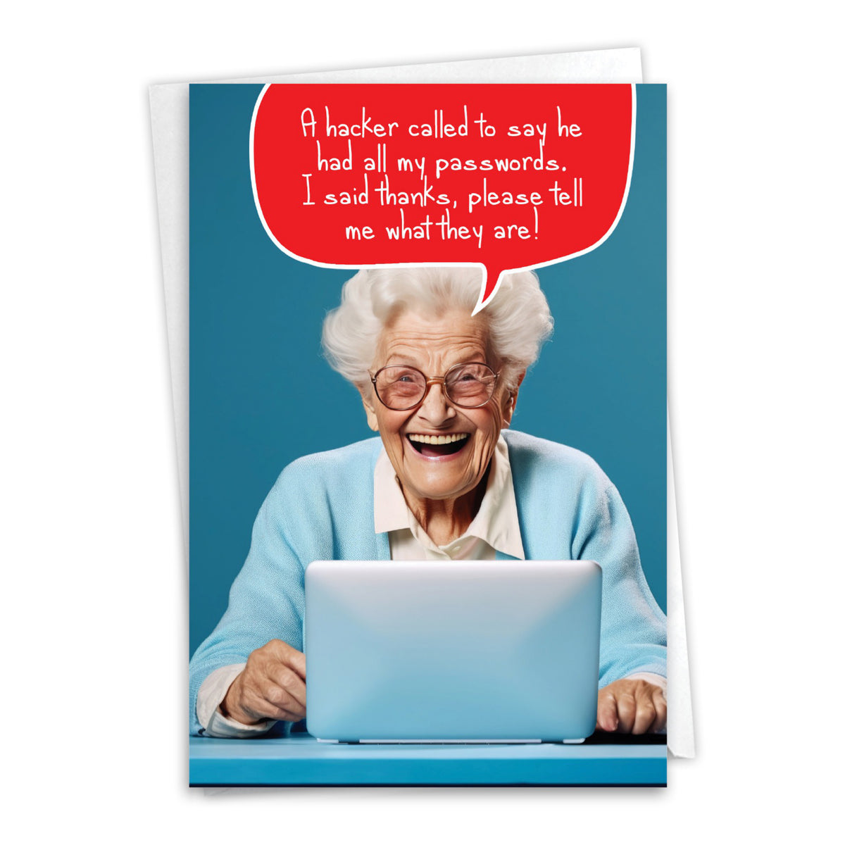 Hacker Birthday Card | Nobleworks – Outer Layer