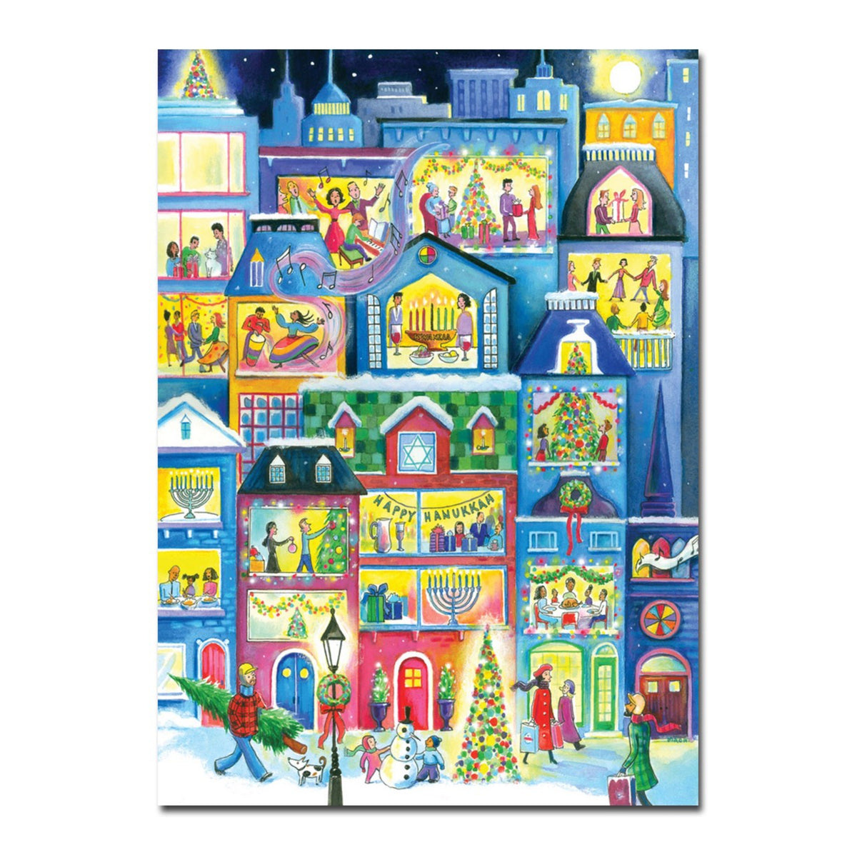 Happy Everything Holiday Card | Allport Editions – Outer Layer