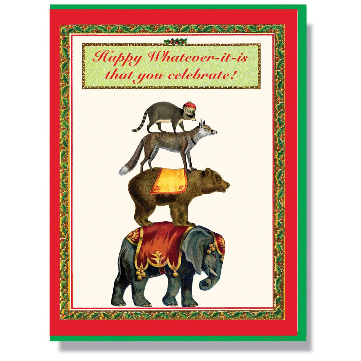 Happy Whatever-It-Is Card | Smitten Kitten – Outer Layer