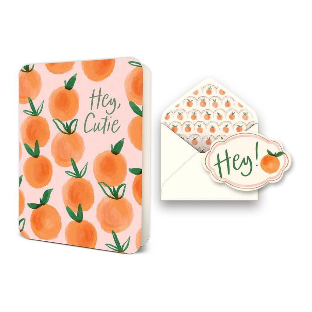 Hey Cutie Peaches Card | Studio Oh – Outer Layer