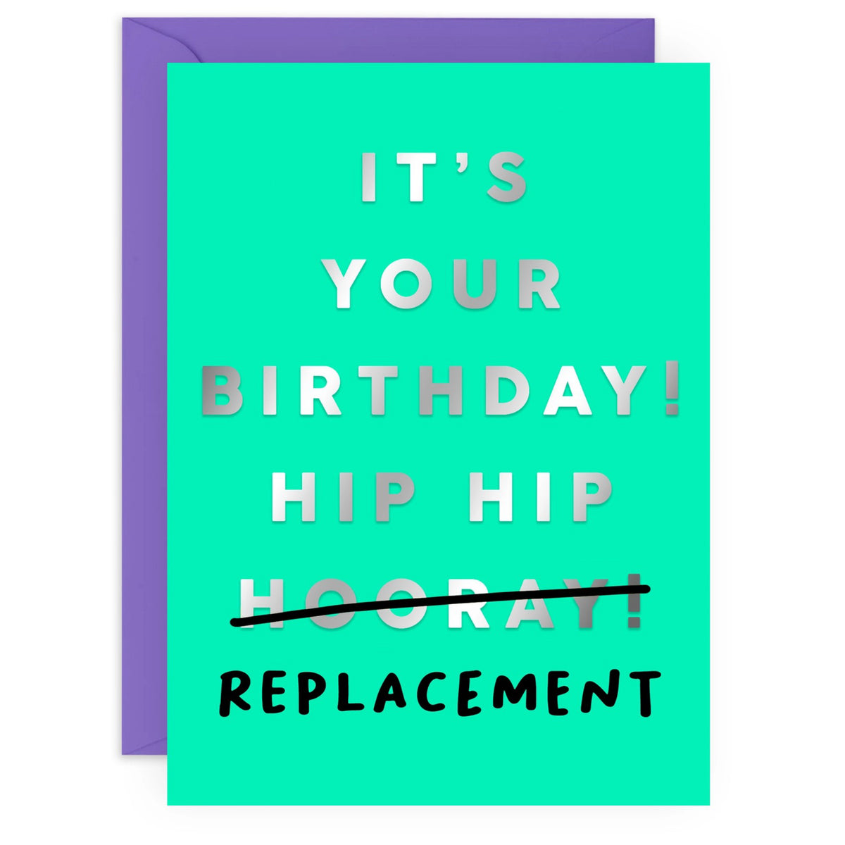 Hip Hip Replacement Card | Central 23 – Outer Layer