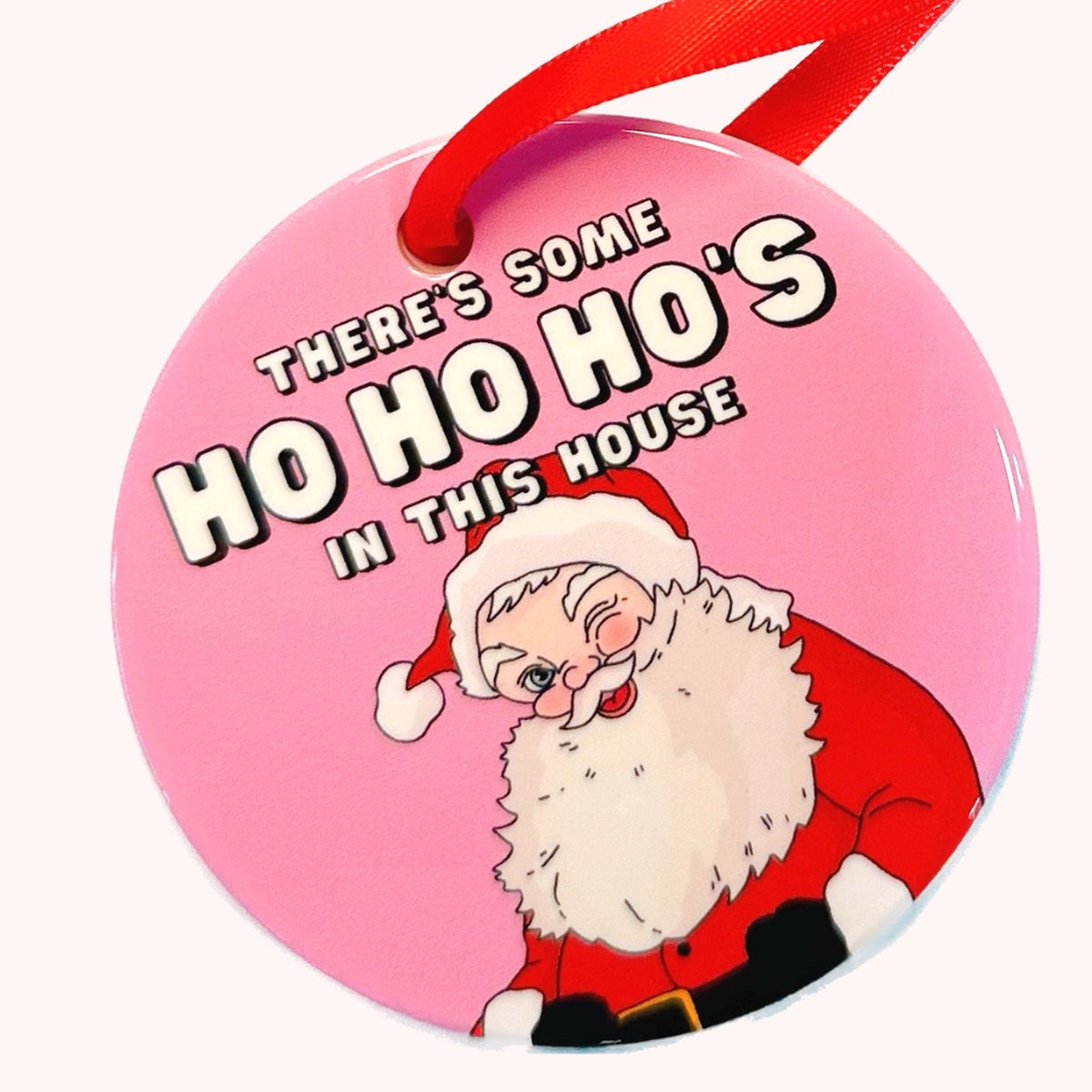 Ho Ho Ho's Holiday Ornament | Party Mountain Paper – Outer Layer