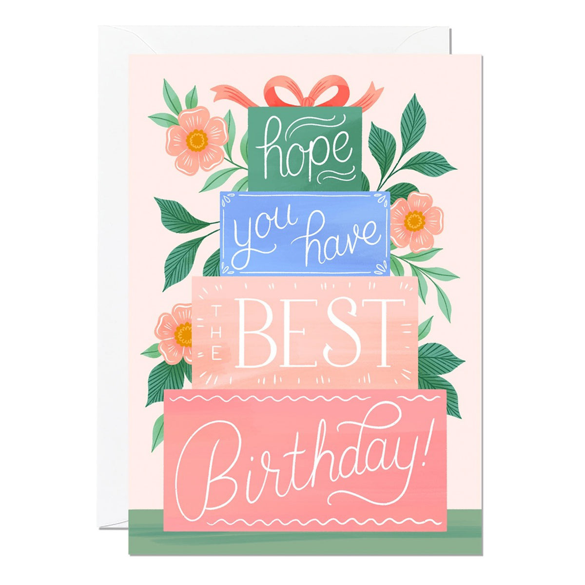 Hope You Have The Best Birthday Card | Ricicle Cards – Outer Layer