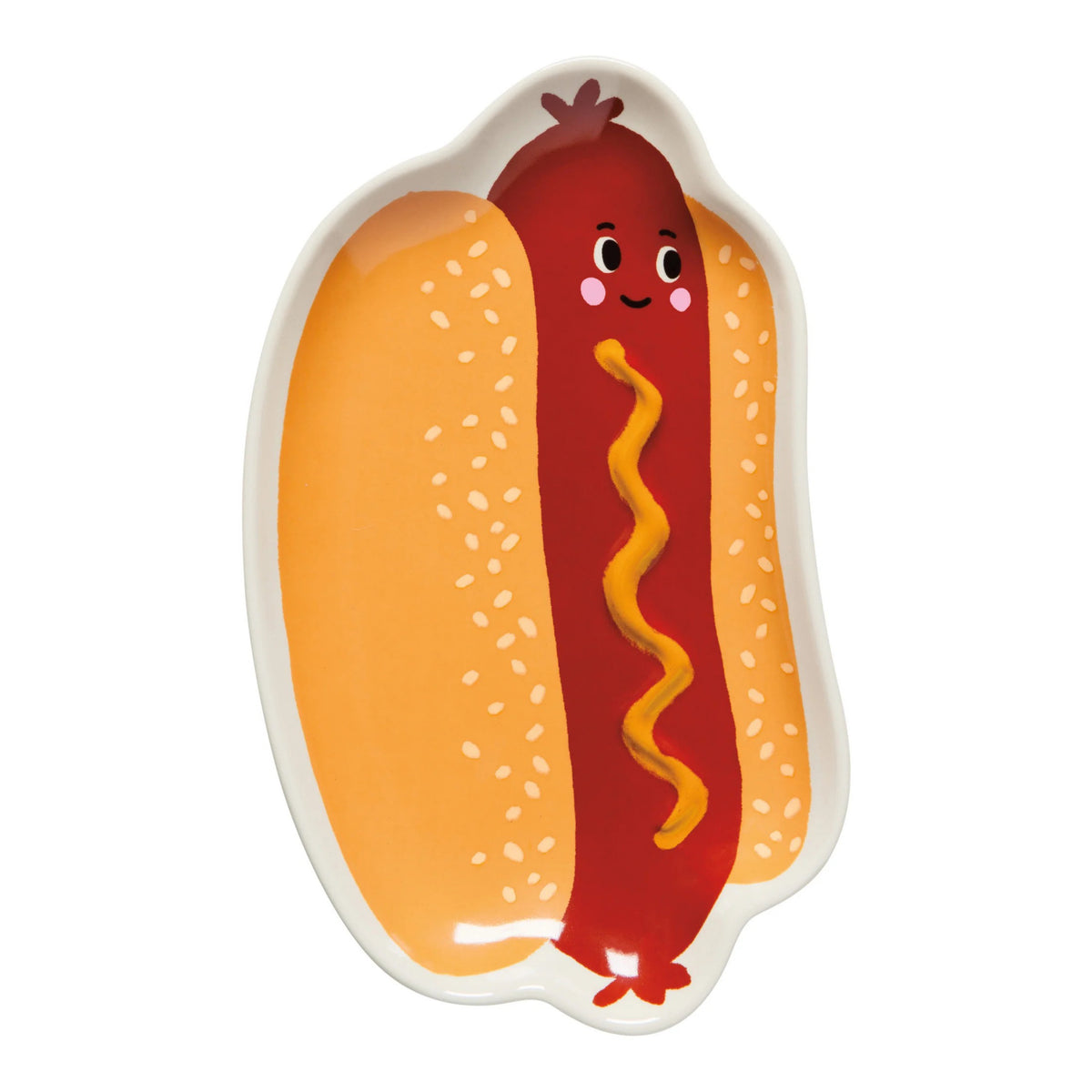 Hot Dog Shaped Dish | Danica – Outer Layer