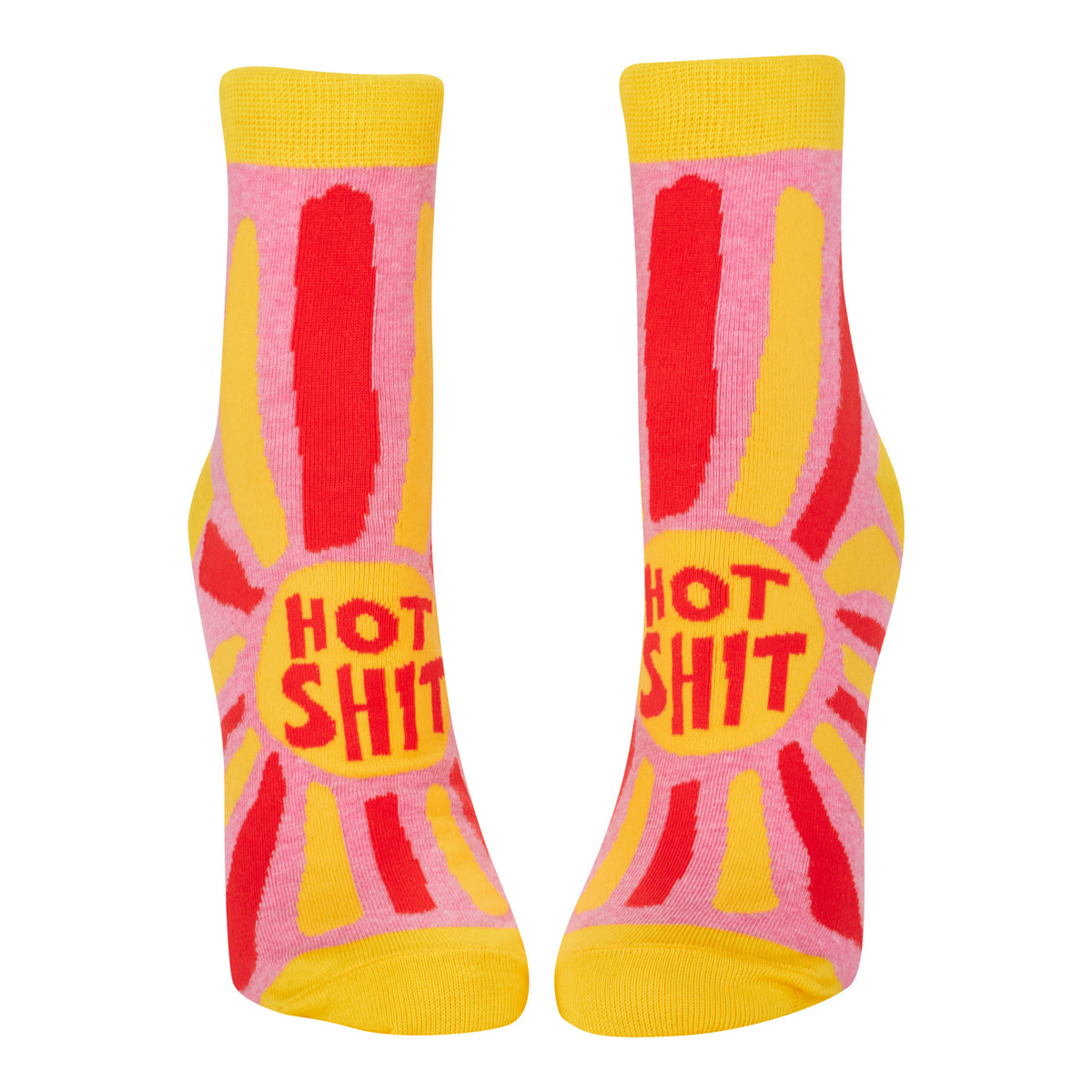 Hot Shit Ankle Socks | Blue Q – Outer Layer