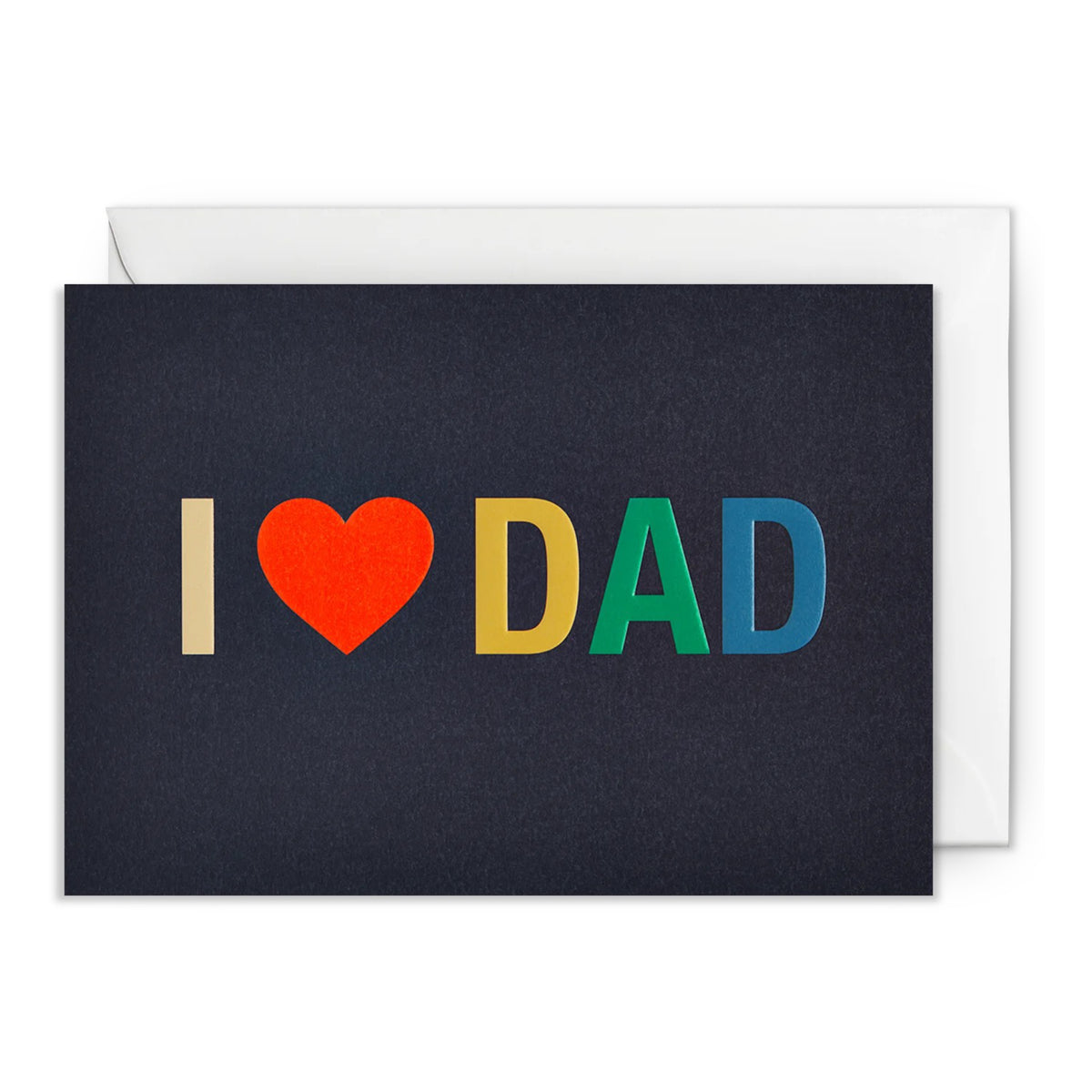 I Heart Dad Card | Lagom Design – Outer Layer