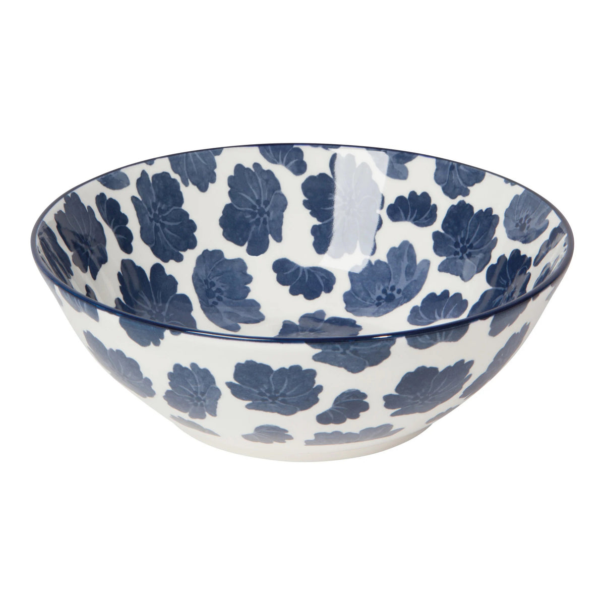 Imperial Flori Stamped Bowl Large | Danica – Outer Layer