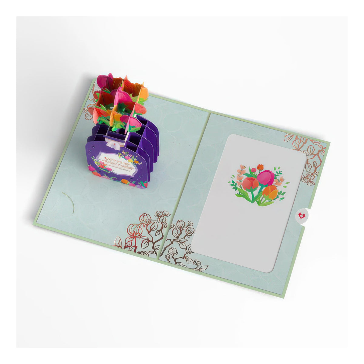 Better Together Card With Mini Bouquet | Lovepop – Outer Layer