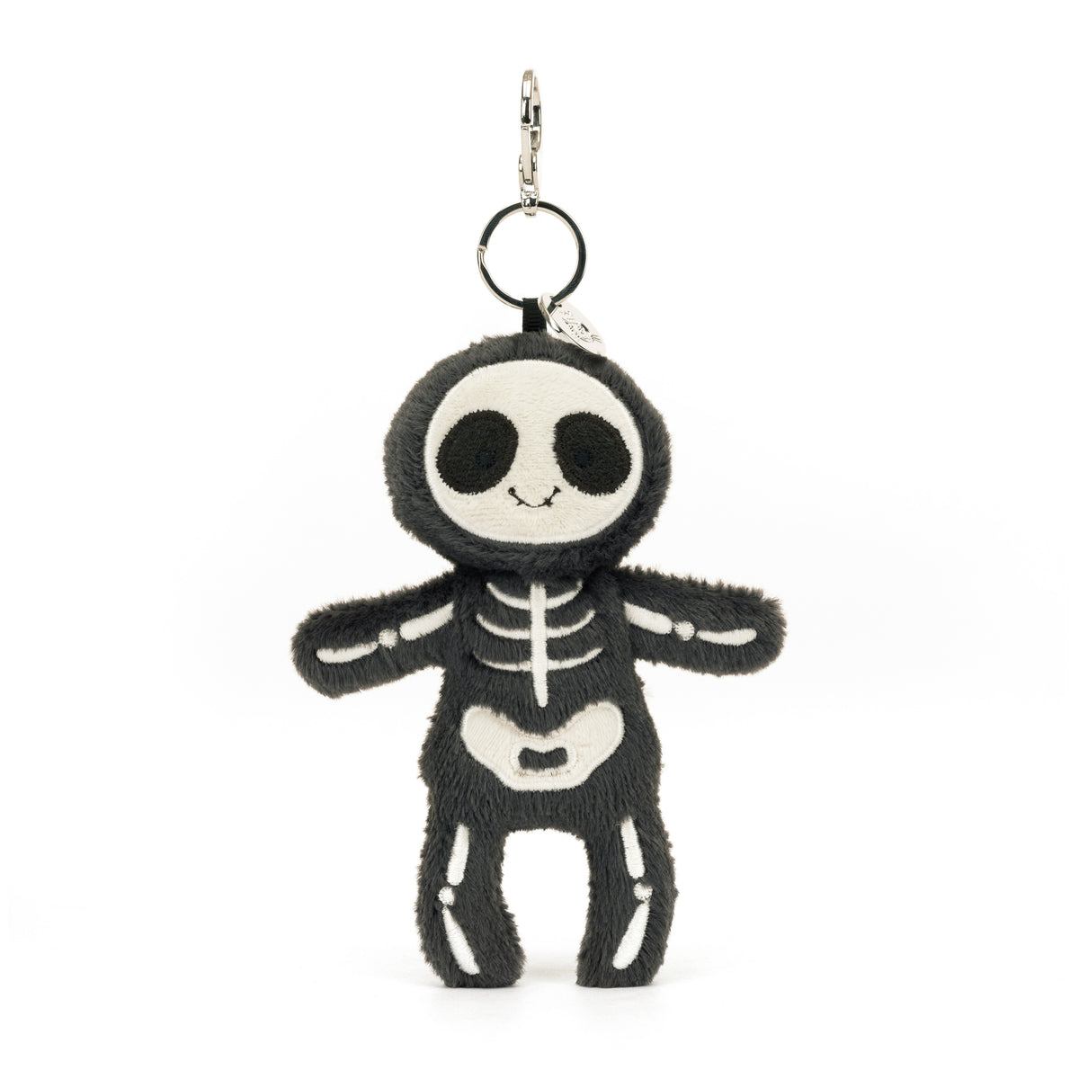Jellycat Skeleton Bob Bag Charm | Jellycat – Outer Layer