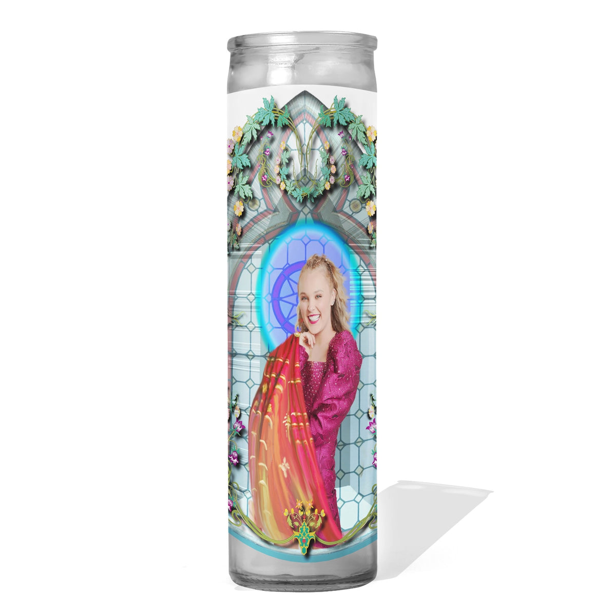 JoJo Siwa Celebrity Prayer Candle | Calm Down Caren – Outer Layer