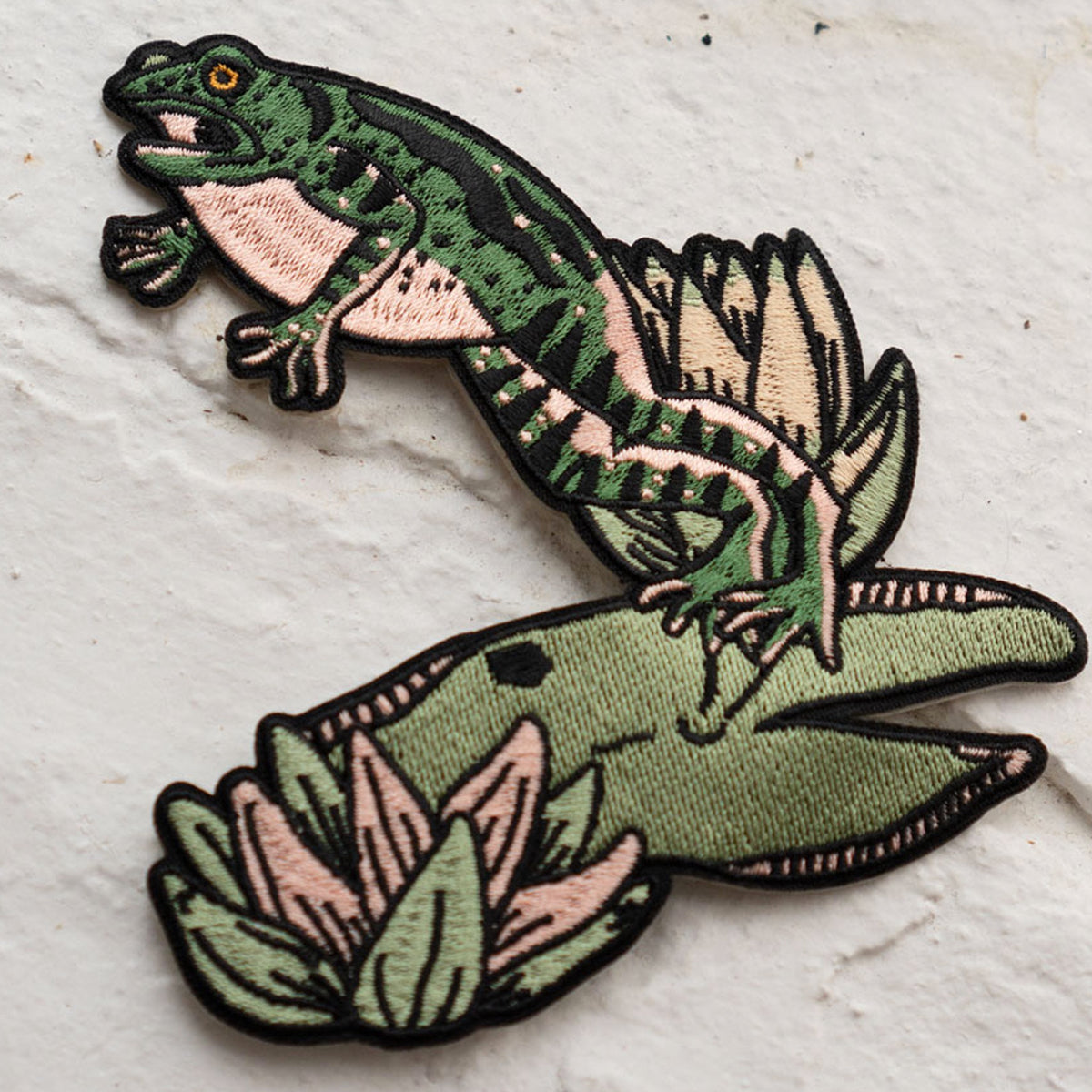 Jumpy Frog Sticky Patch | Stay Home Club – Outer Layer