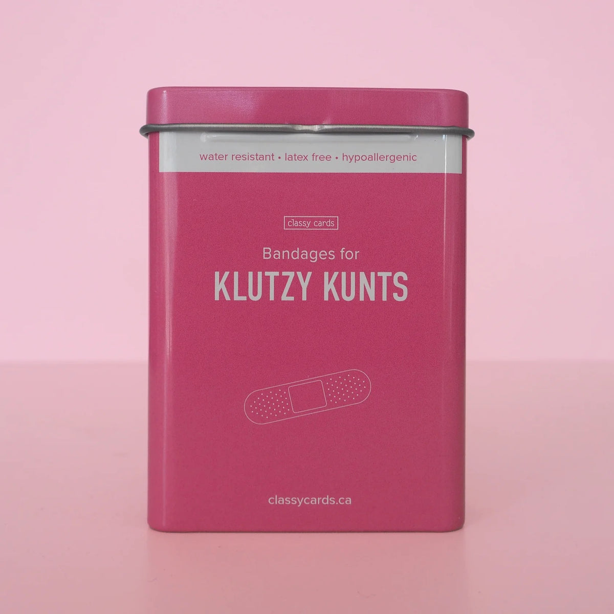 Klutzy Kunts Bandages | Classy Cards – Outer Layer