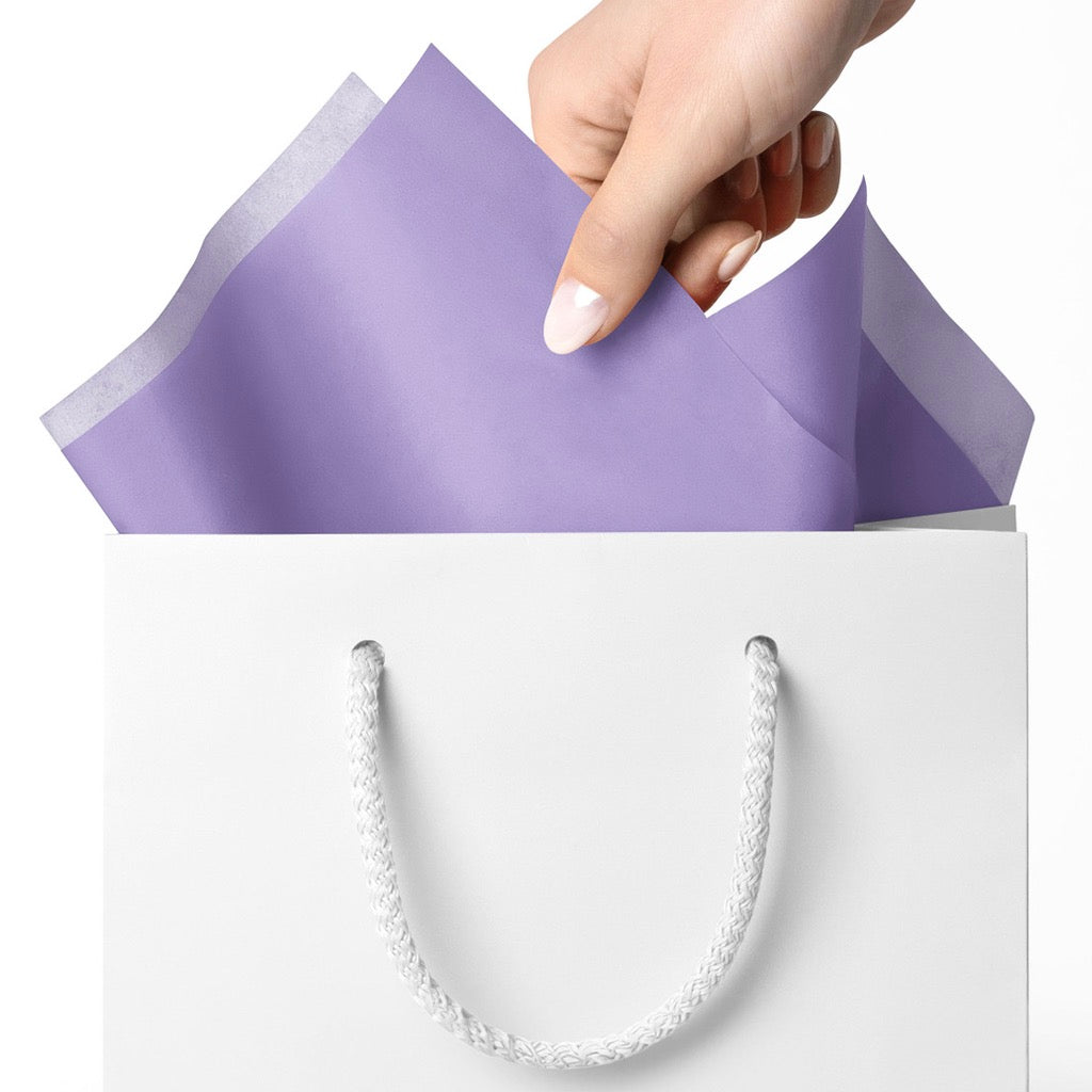 Lavender Tissue Paper | Creative Bag – Outer Layer