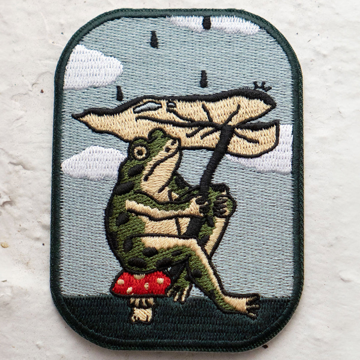 Leaf Umbrella Frog Sticky Patch | Stay Home Club – Outer Layer