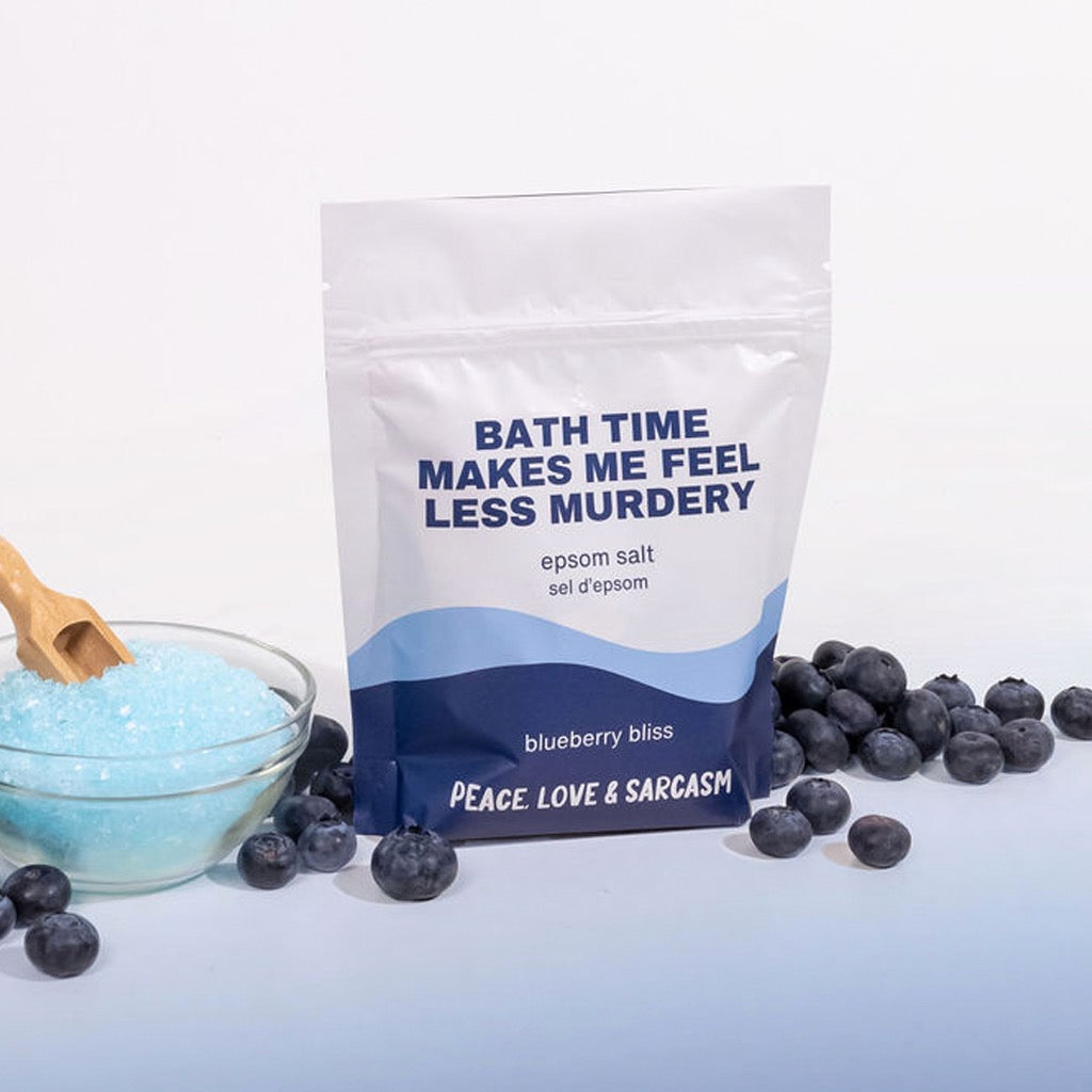 Less Murdery Epsom Salt Bath Soak | Peace, Love and Sarcasm – Outer Layer
