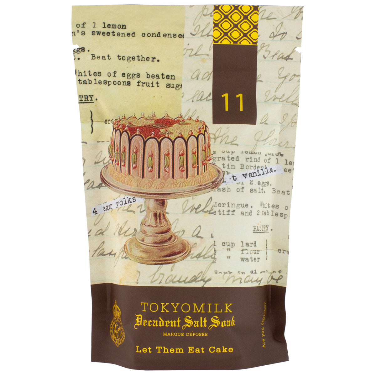 Let Them Eat Cake Salt Soak | Tokyo Milk – Outer Layer