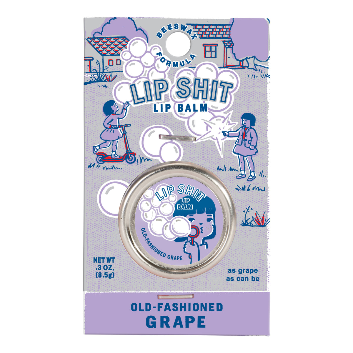 Lip Shit Grape Lip Balm | Blue Q – Outer Layer