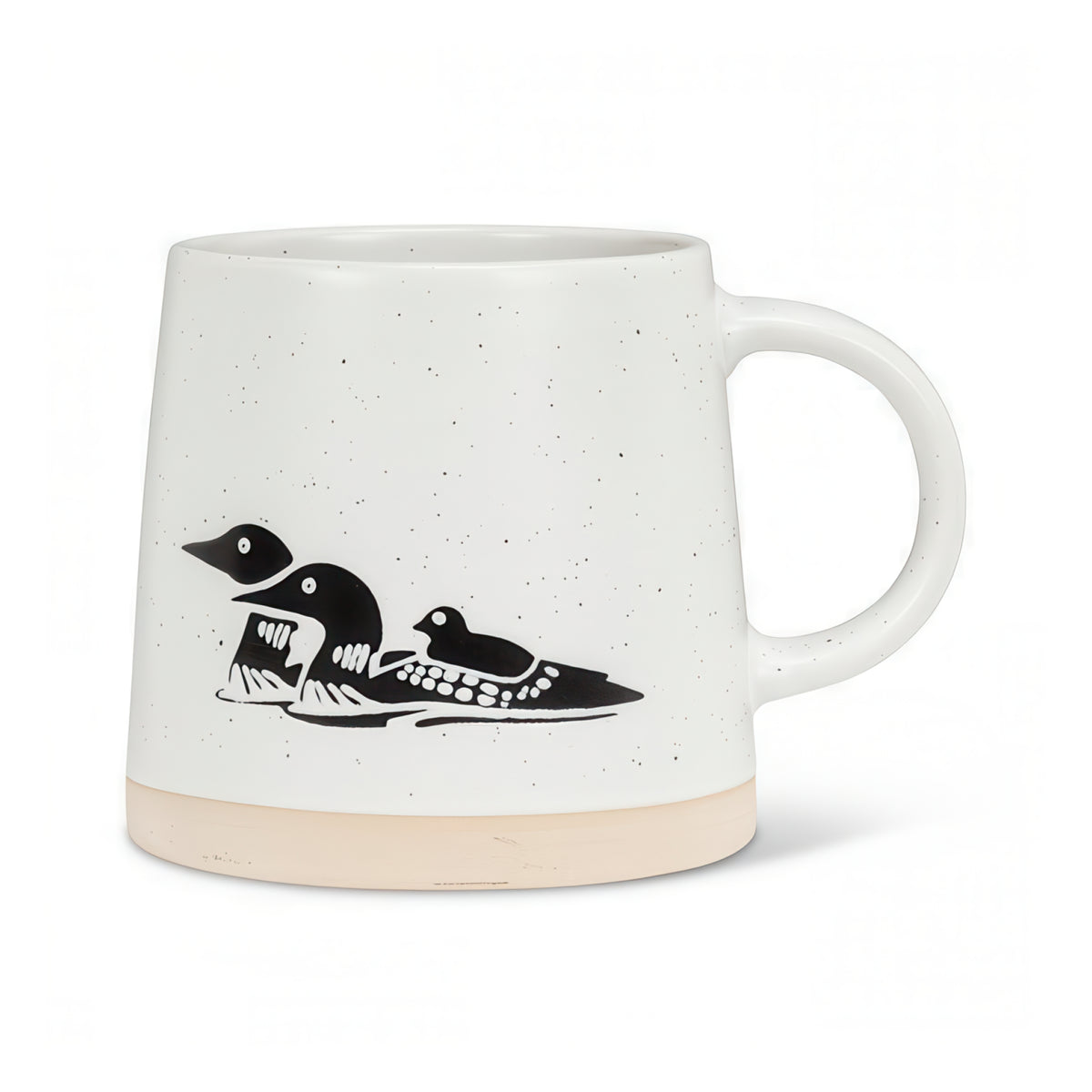 Loons Wide Base Mug | Abbott Collection – Outer Layer