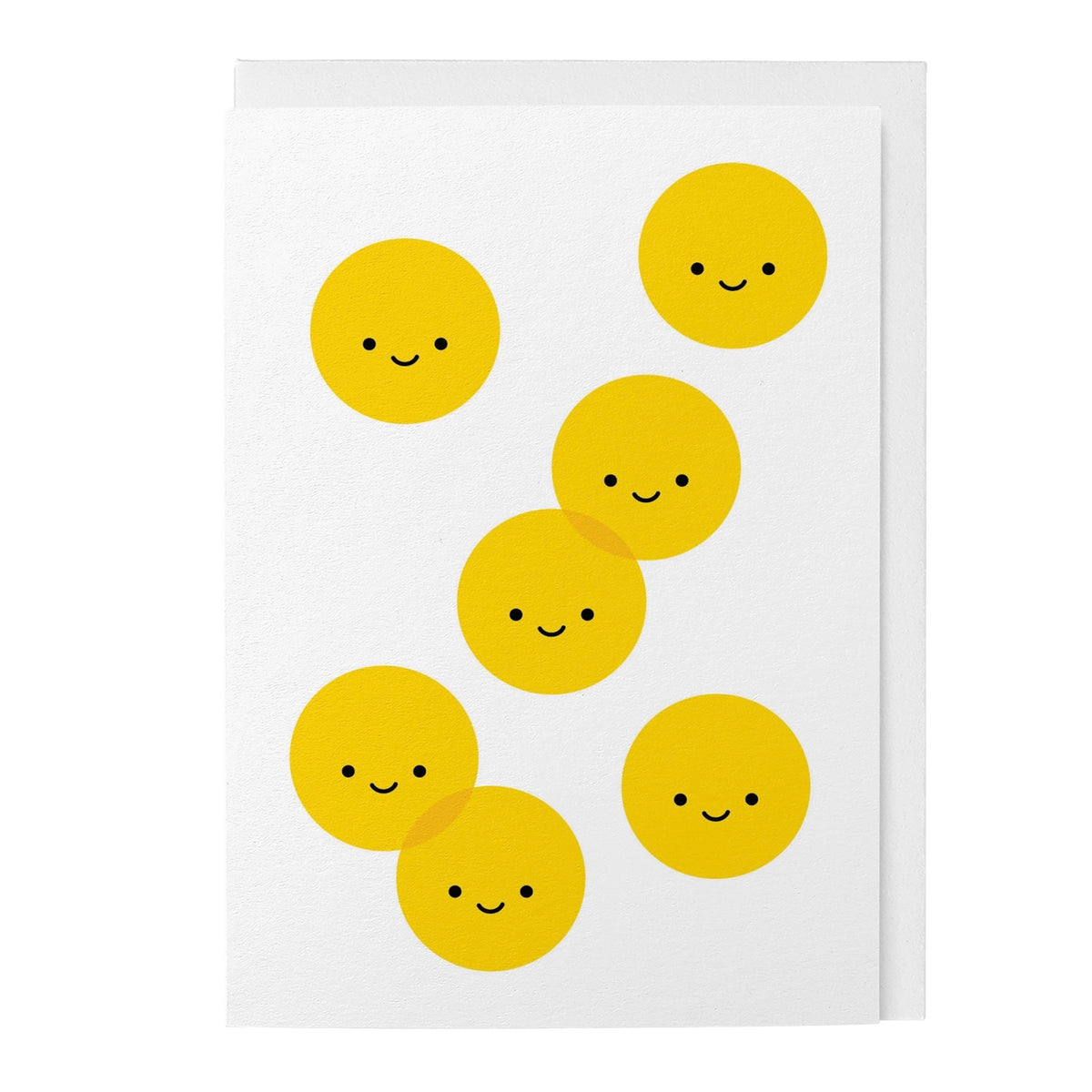 Lots Of Smiles Greeting Card | Graphic Factory – Outer Layer