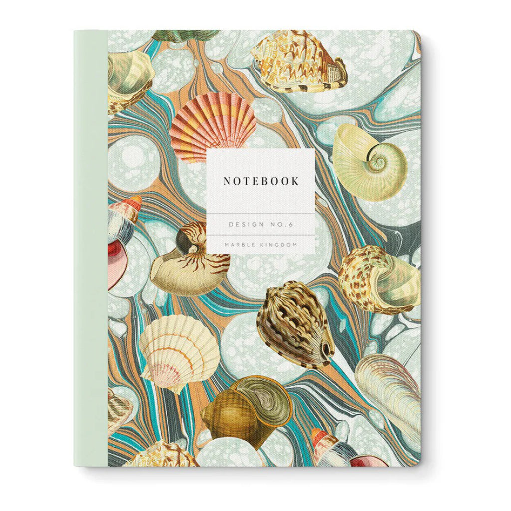 Marble Shell Collection Exercise Book | Ohh Deer – Outer Layer