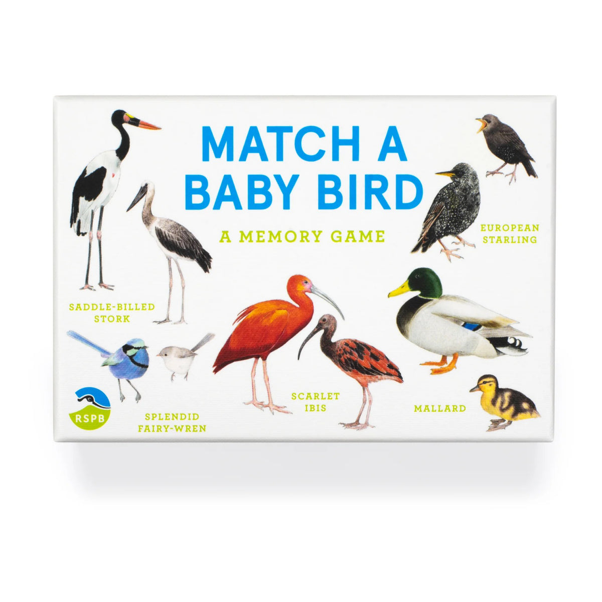 Match a Baby Bird Memory Game | Laurence King Publishing – Outer Layer