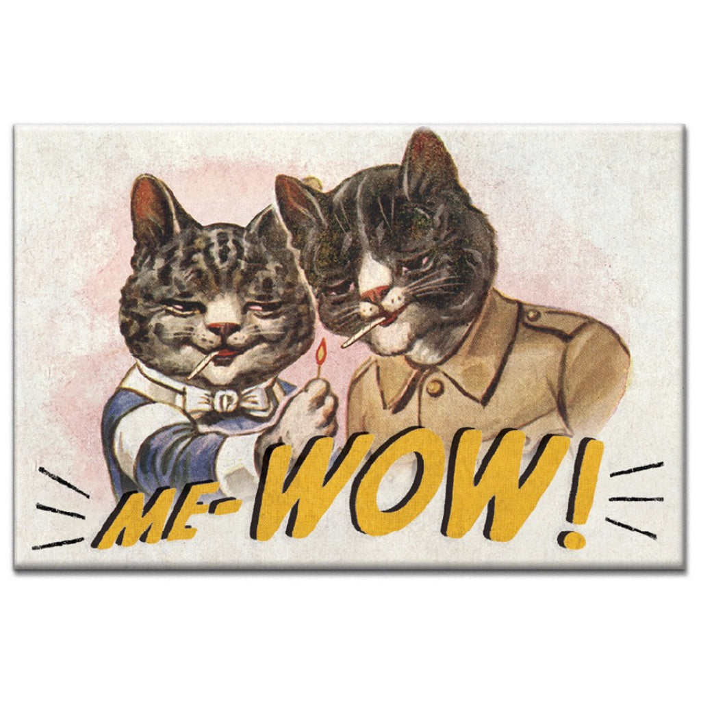 Me-Wow Magnet | The Mincing Mockingbird – Outer Layer