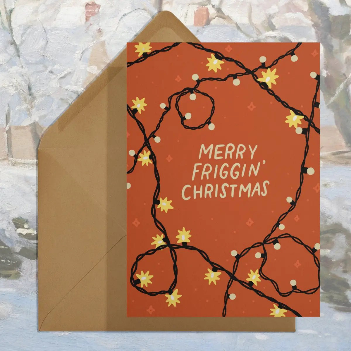 Merry Friggin' Christmas Card | Stay Home Club – Outer Layer