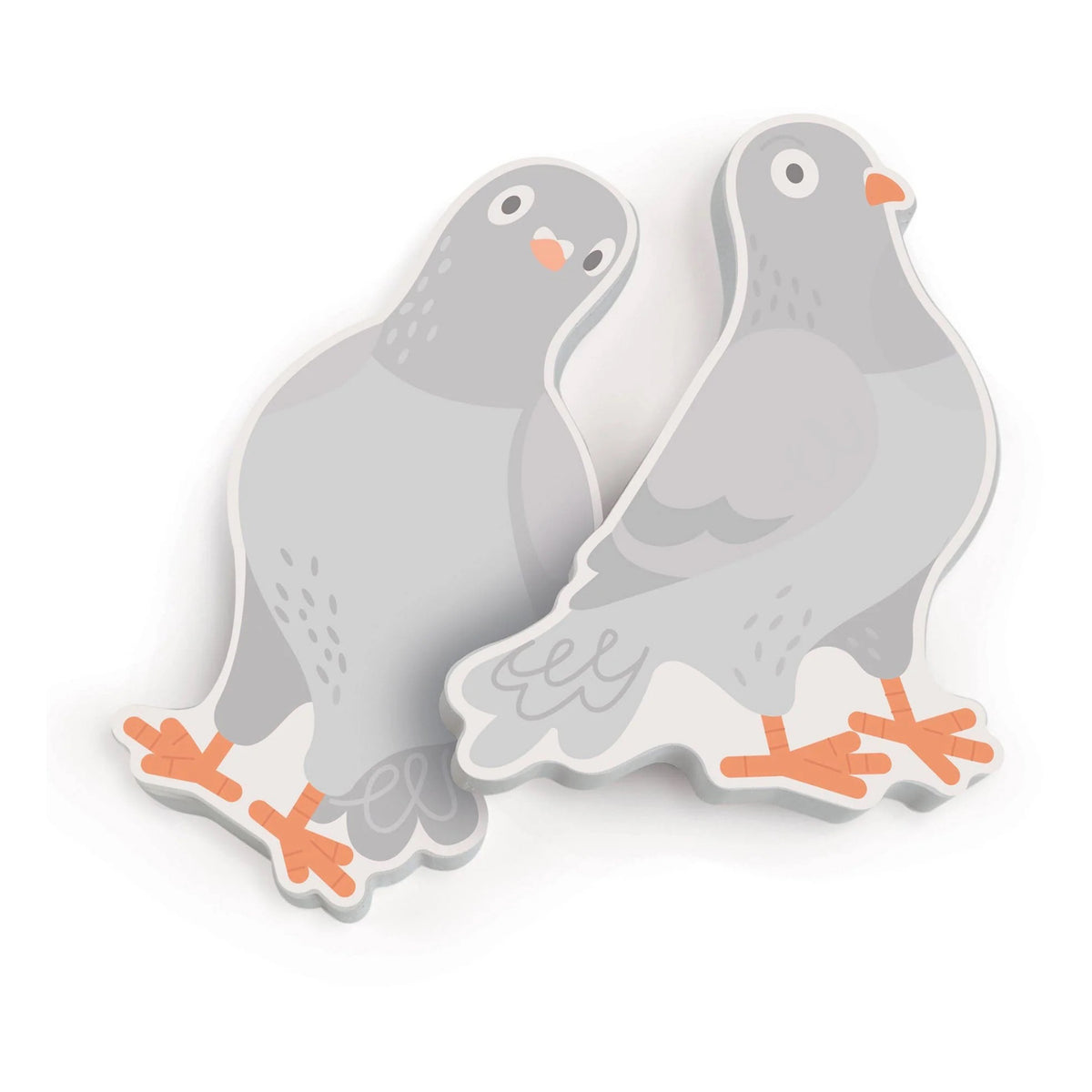 Messenger Pigeons Sticky Notes | Fred & Friends – Outer Layer