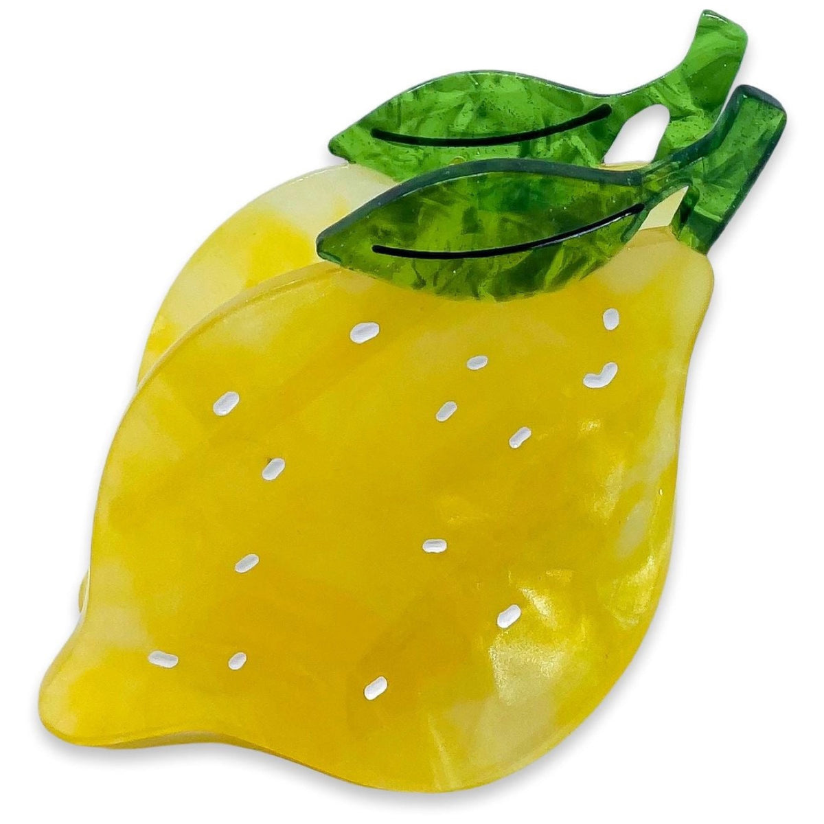 Midi Lemon Hair Claw | Jenny Lemons – Outer Layer