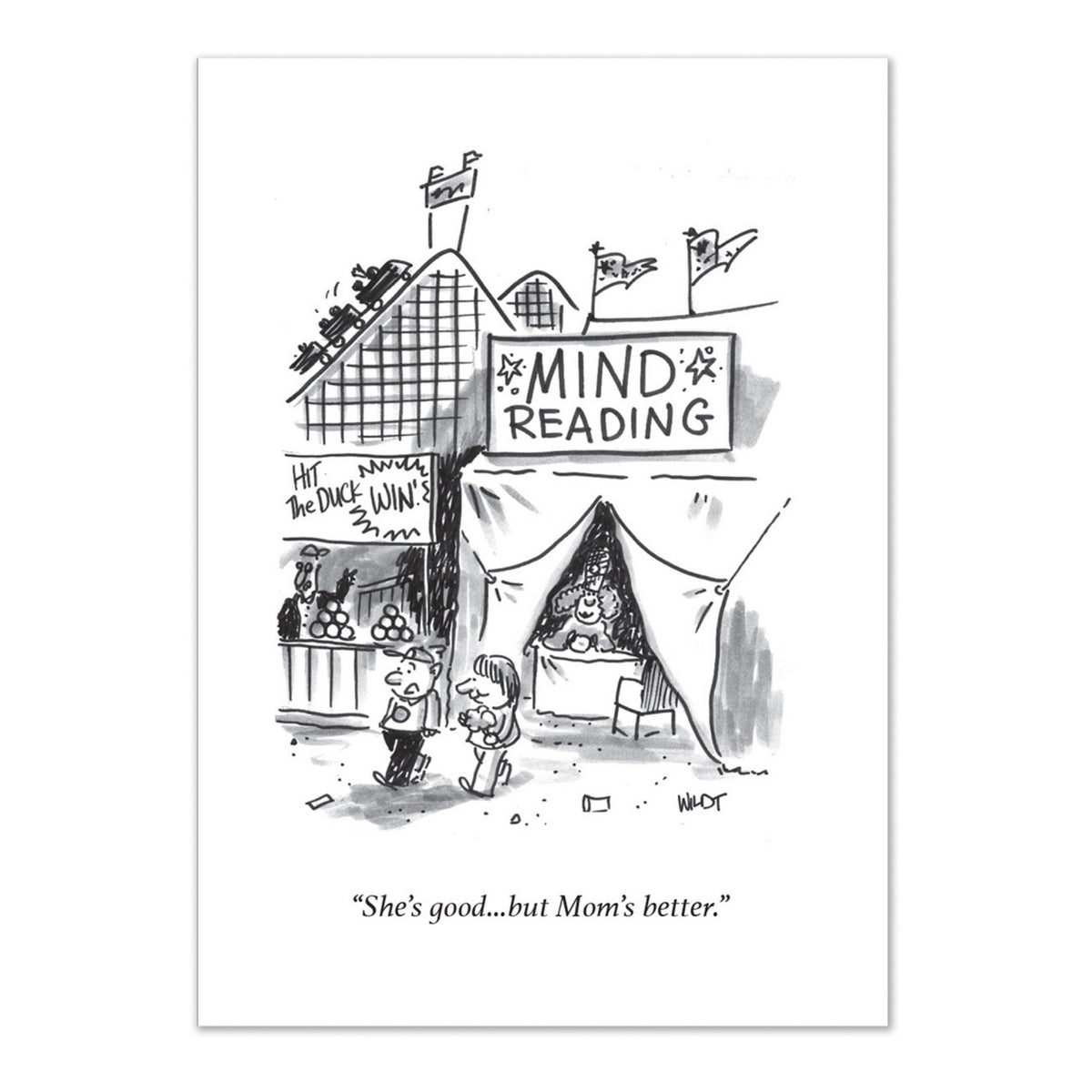 Mind Reading Mom Card | Nelson Line – Outer Layer