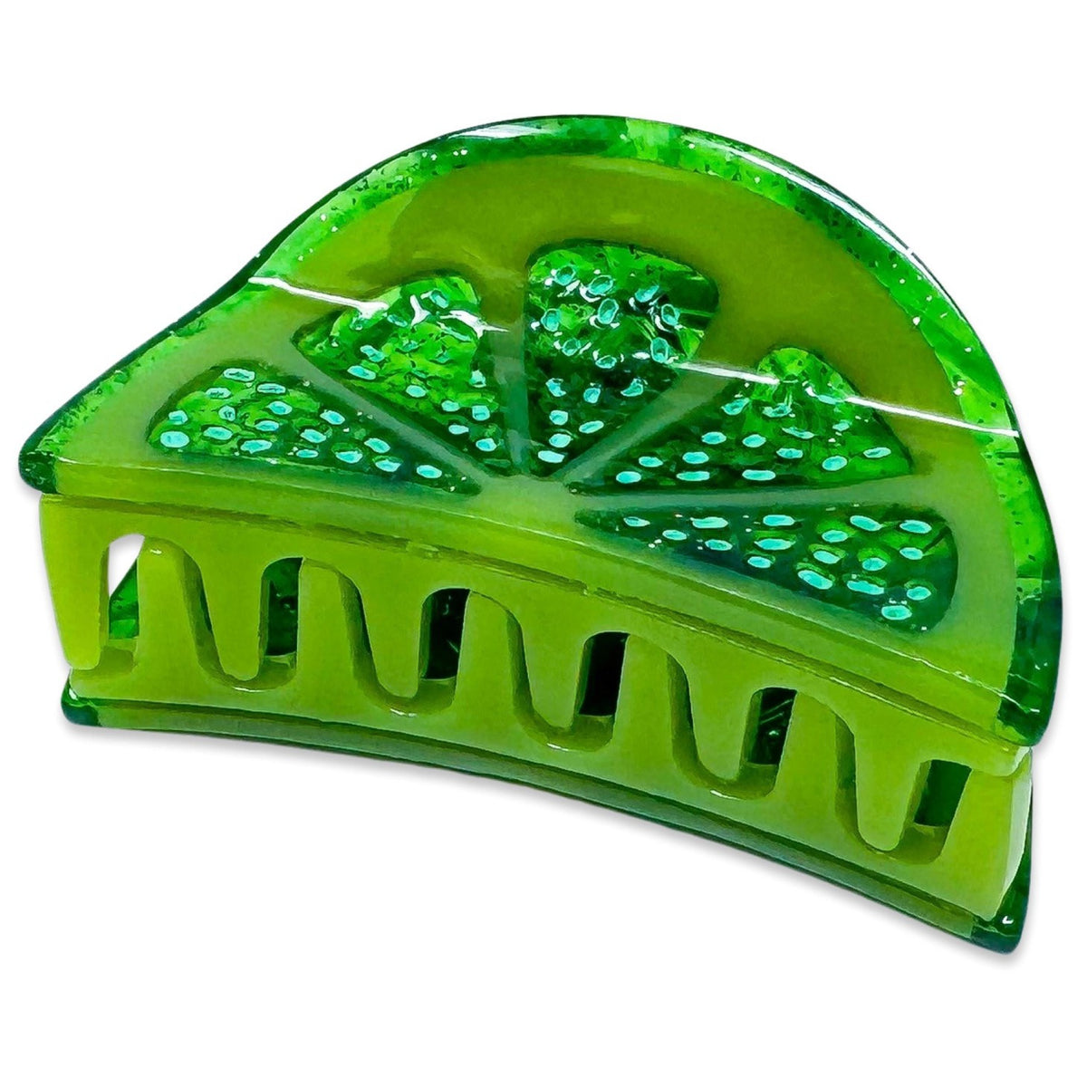 Mini Lime Slice Hair Claw | Jenny Lemons – Outer Layer