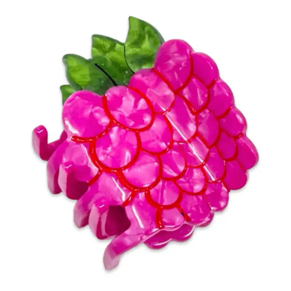 Mini Raspberry Hair Claw | Jenny Lemons – Outer Layer