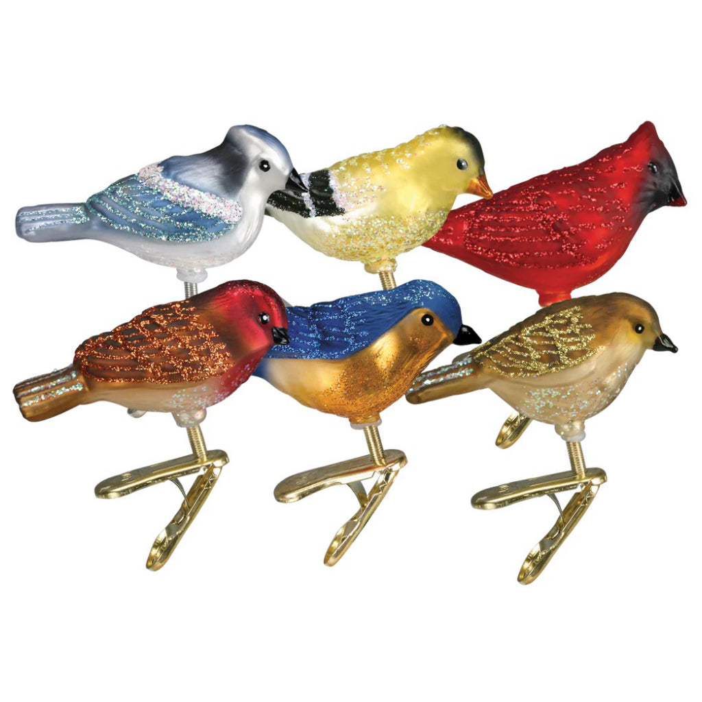 Mini Songbird Ornament | Old World Christmas – Outer Layer