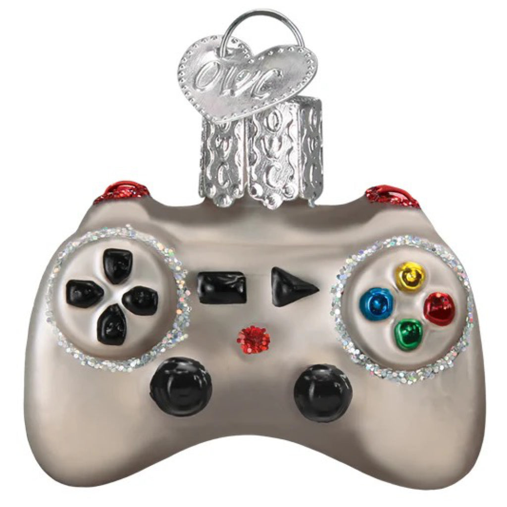 Mini Video Game Controller Ornament | Old World Christmas – Outer Layer