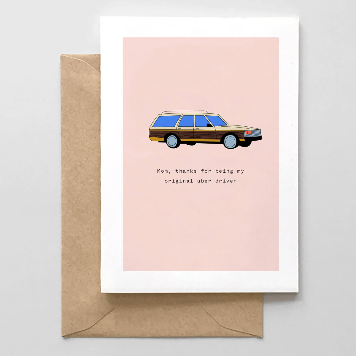 Mom Original Uber Card | Spaghetti & Meatballs – Outer Layer