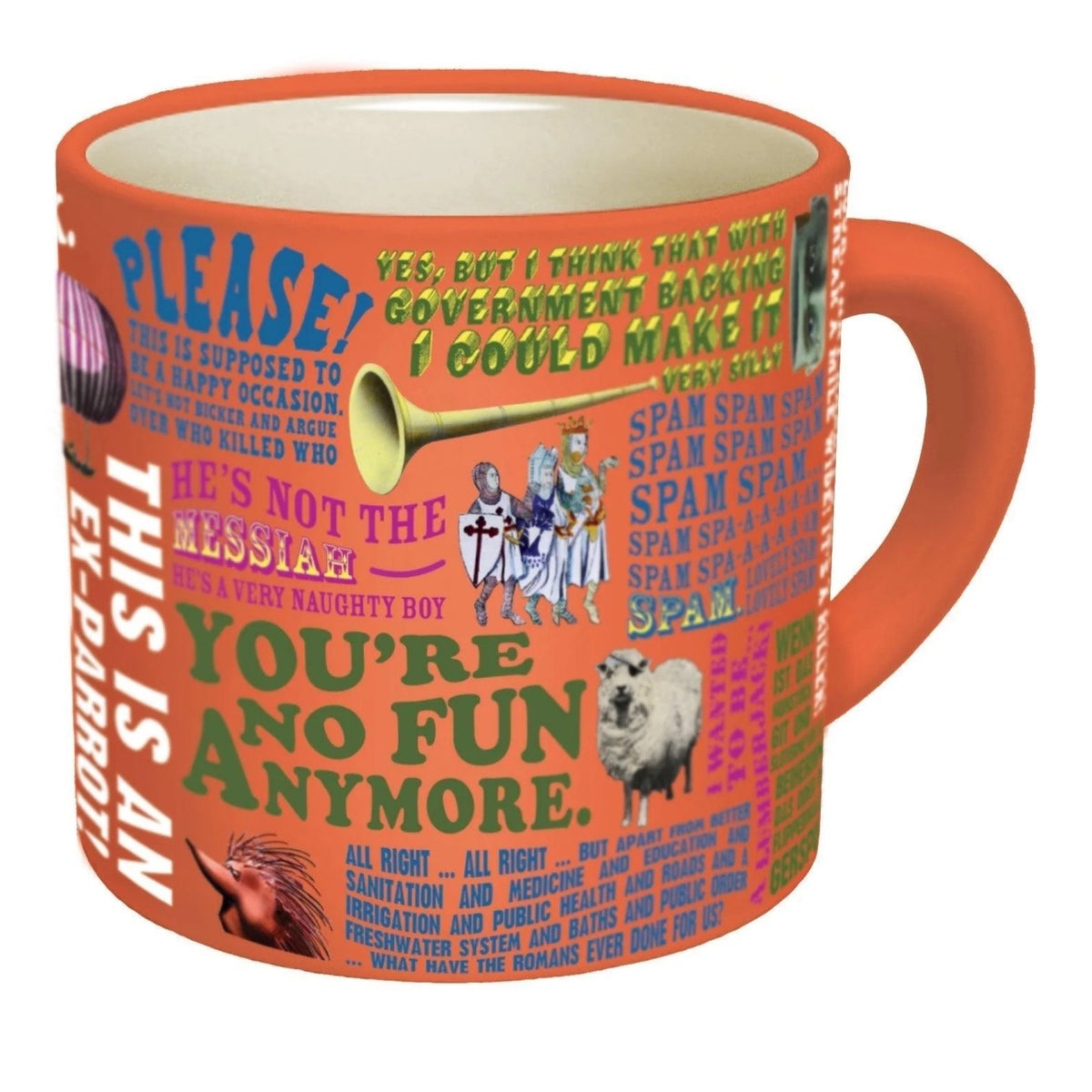 Monty Python Quotes Coffee Mug | Unemployed Philosophers Guild – Outer ...