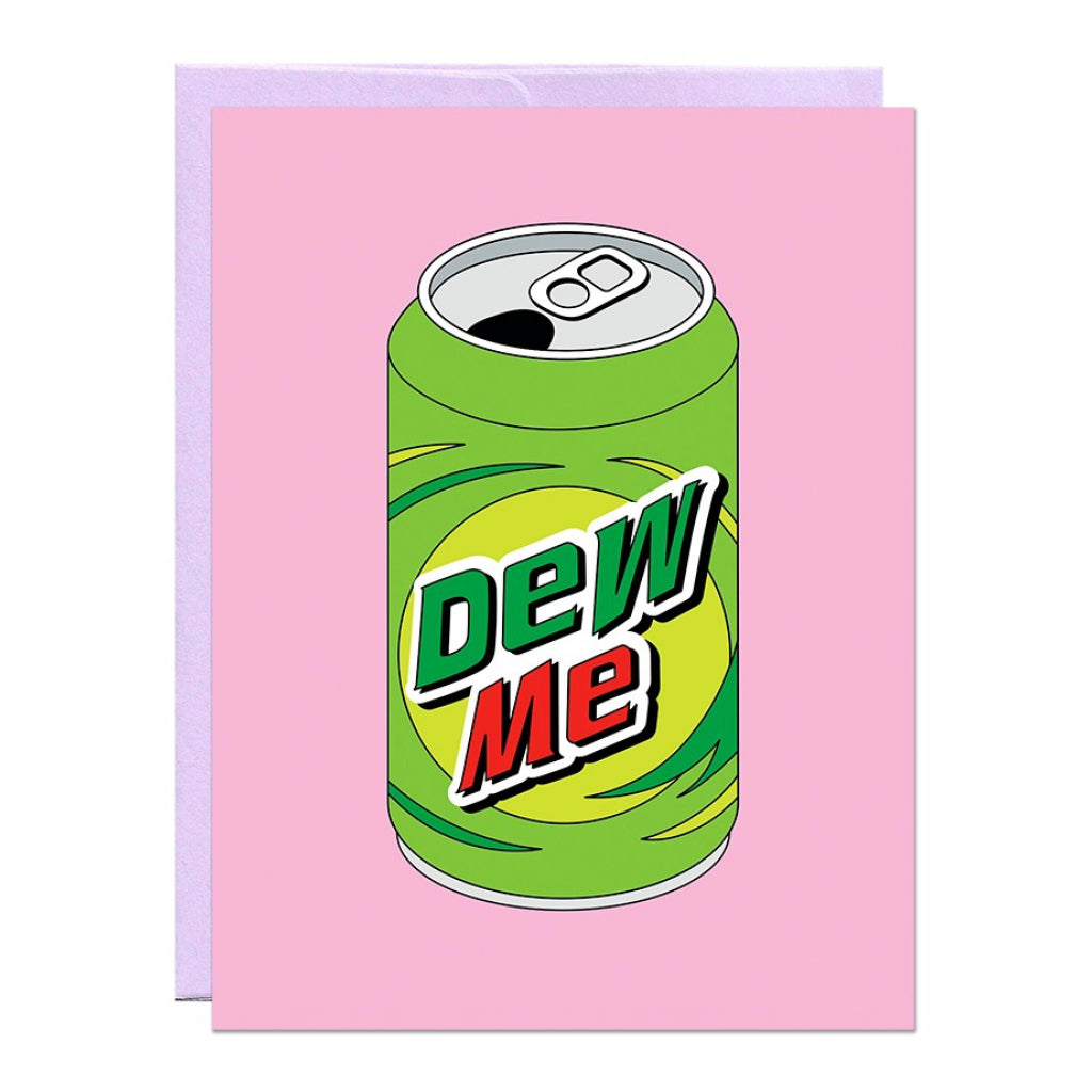 (Mountain) Dew Me Card | Party Mountain Paper – Outer Layer