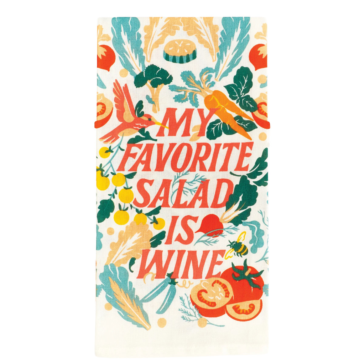 My Favorite Salad Dish Towel | Blue Q – Outer Layer
