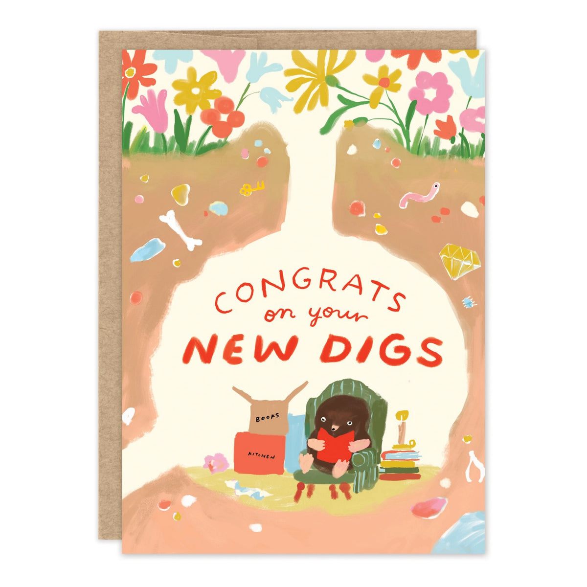 New Digs New Home Card | Biely & Shoaf – Outer Layer